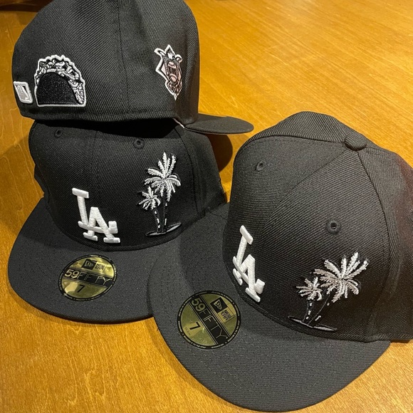New Era | Accessories | Custom New Era La Dodgers Fitted Hat | Poshmark